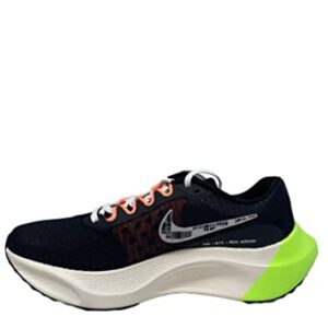 Nike Men's Zoom Fly 5 Running Shoe, Black/White-Sail-Ghost Green, 11.5 M US