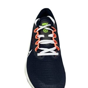 Nike Men's Zoom Fly 5 Running Shoe, Black/White-Sail-Ghost Green, 11.5 M US