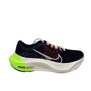 Nike Men's Zoom Fly 5 Running Shoe, Black/White-Sail-Ghost Green, 11.5 M US