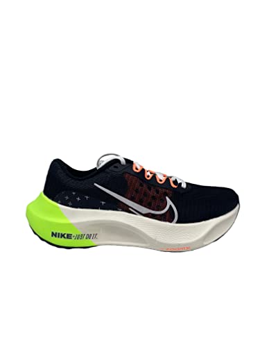 Nike Men's Zoom Fly 5 Running Shoe, Black/White-Sail-Ghost Green, 11.5 M US