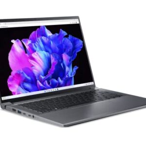 Acer Swift X 14 SFX14-71G-76LC Creator Laptop | 14.5" OLED 2880 x 1800 120Hz 400nit Display | Intel i7-13700H | NVIDIA GeForce RTX 4050 Laptop GPU | 16GB LPDDR5 | 1TB Gen 4 SSD | Killer Wi-Fi 6E