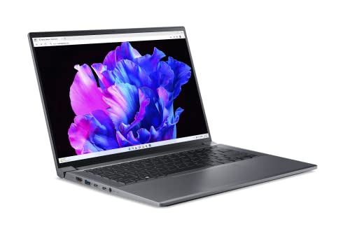 Acer Swift X 14 SFX14-71G-76LC Creator Laptop | 14.5" OLED 2880 x 1800 120Hz 400nit Display | Intel i7-13700H | NVIDIA GeForce RTX 4050 Laptop GPU | 16GB LPDDR5 | 1TB Gen 4 SSD | Killer Wi-Fi 6E