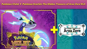 pokémon violet bundle - nintendo switch [digital code]