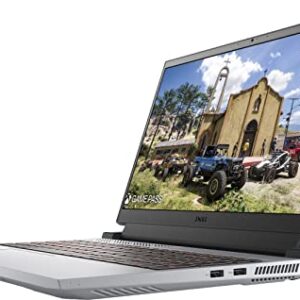 Dell 2023 G15 15.6" 120Hz FHD Gaming Laptop 8-Core AMD Ryzen 7 5800H 16GB DDR4 1TB NVMe SSD NVIDIA GeForce RTX 3050TI 4GB GDDR6 Webcam HDMI2.1 WiFi AX BT RJ-45 USB-C Backlit Keyboard Windows 11 Home