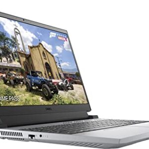 Dell 2023 G15 15.6" 120Hz FHD Gaming Laptop 8-Core AMD Ryzen 7 5800H 16GB DDR4 1TB NVMe SSD NVIDIA GeForce RTX 3050TI 4GB GDDR6 Webcam HDMI2.1 WiFi AX BT RJ-45 USB-C Backlit Keyboard Windows 11 Home