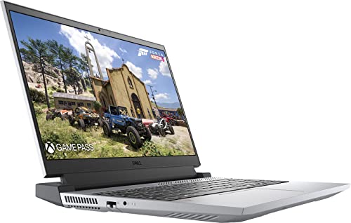 Dell 2023 G15 15.6" 120Hz FHD Gaming Laptop 8-Core AMD Ryzen 7 5800H 16GB DDR4 1TB NVMe SSD NVIDIA GeForce RTX 3050TI 4GB GDDR6 Webcam HDMI2.1 WiFi AX BT RJ-45 USB-C Backlit Keyboard Windows 11 Home