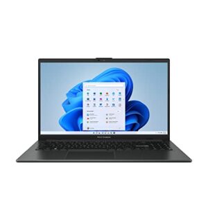 asus 2023 vivobook go 15 laptop, 15.6” fhd display, amd ryzen 5 7520u processor, 8gb ram, 512gb ssd, windows 11 home, mixed black, e1504fa-as52