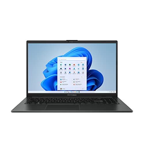 ASUS 2023 Vivobook Go 15 Laptop, 15.6” FHD Display, AMD Ryzen 5 7520U Processor, 8GB RAM, 512GB SSD, Windows 11 Home, Mixed Black, E1504FA-AS52