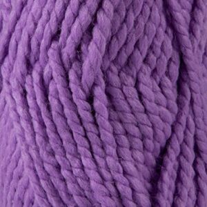 Sensy Wool Ease Yarn, 3.5 oz, 66 Yards, Gauge 6 Super Bulky (Lilac)