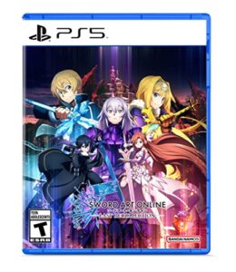 sword art online last recollection - playstation 5