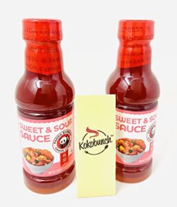 panda express gourmet chinese sweet and sour sauce bundled with kokobunch kit 2-19.08 oz pack