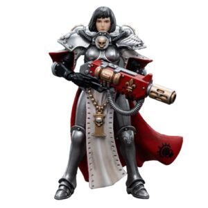 joytoy 1/18 warhammer 40,000 action figure adepta sororitas battle sisters order of the argent shroud irmengard model