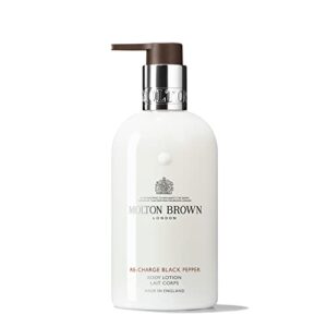 molton brown re-charge black pepper body lotion