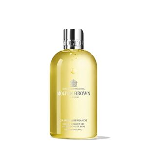 molton brown orange & bergamot bath & shower gel