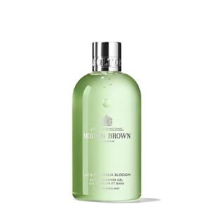 molton brown lily and magnolia bath & shower gel