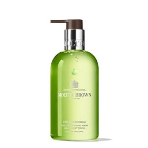 molton brown lime & patchouli fine liquid hand wash