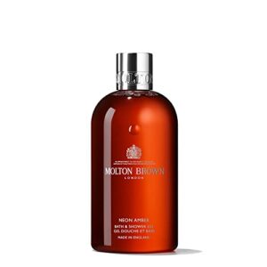 molton brown neon amber bath & shower gel