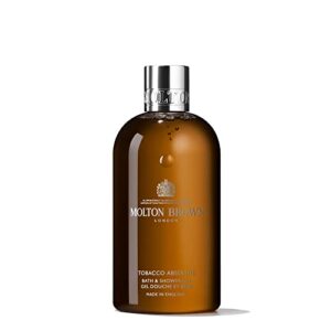 molton brown tobacco absolute bath & shower gel