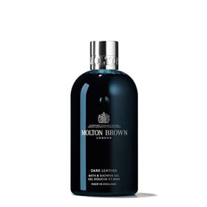 molton brown dark leather bath & shower gel