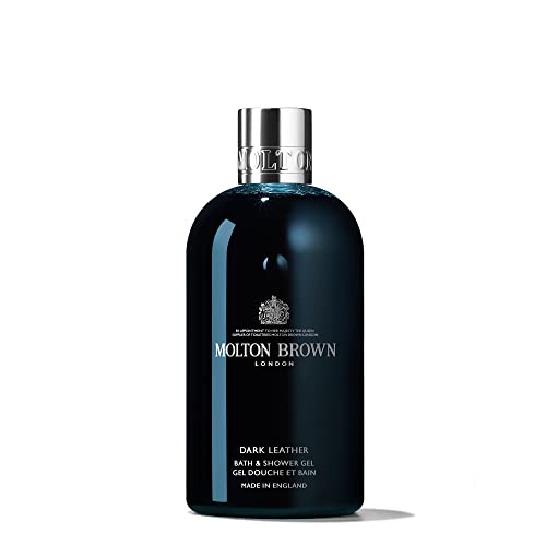 Molton Brown Dark Leather Bath & Shower Gel