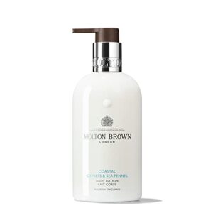 molton brown coastal cypress & sea fennel body lotion