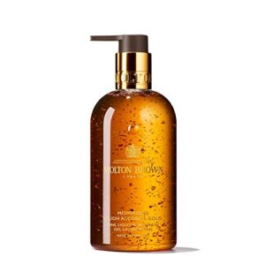 molton brown mesmerising oudh accord & gold fine liquid hand wash