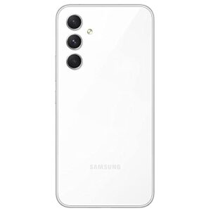 SAMSUNG Galaxy A54 5G + 4G LTE (128GB + 6GB) Unlocked Worldwide Dual Sim (Only T-Mobile/Mint/Metro USA Market) 6.4" 120Hz 50MP Triple Cam + (25W Wall Charger) (Awesome White (SM-A546M))