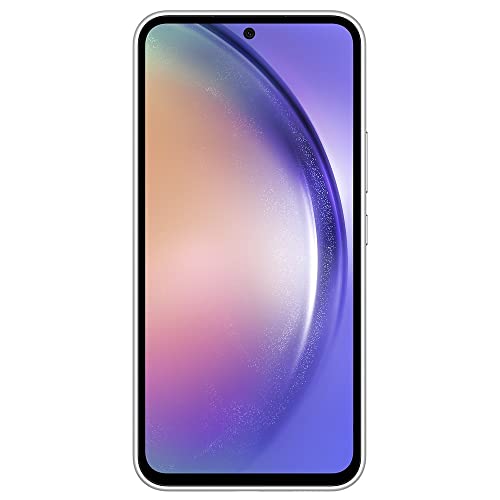 SAMSUNG Galaxy A54 5G + 4G LTE (128GB + 6GB) Unlocked Worldwide Dual Sim (Only T-Mobile/Mint/Metro USA Market) 6.4" 120Hz 50MP Triple Cam + (25W Wall Charger) (Awesome White (SM-A546M))