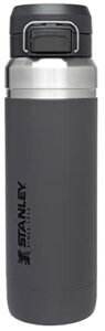 stanley go quick flip go bottle 36oz charcoal