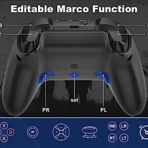 Gamrombo Wireless Controller Replacement for Microsoft Xbox Series X/S, Compatible with Xbox One, Xbox One X/S, Android/iOS/PC Windows 7/8/10/11, Special Edition Custom Game Controller with Wifi/Turbo/Macro/Dual Vibration & Headphone Jack