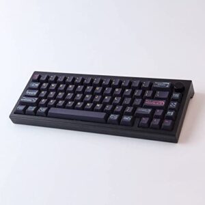 Hyekit PBT Keycaps 149 Keys Awaken Cyberpunk Keycaps Cherry Profile Dye-Sublimation Custom Keycaps with 6.25U 7U Spacebar for Cherry Gateron MX Switches Mechanical Keyboard US/UK Layouts (English