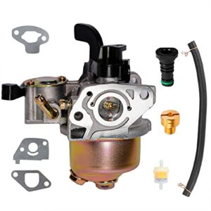 jmchstore performance carburetor w/replaceable main jet for monster mega moto mm80 mmb105, carb for coleman rb100 mototec 105cc, motovox mbx10, baja db30 97cc, phatmoto gas bike lifan 79cc engine