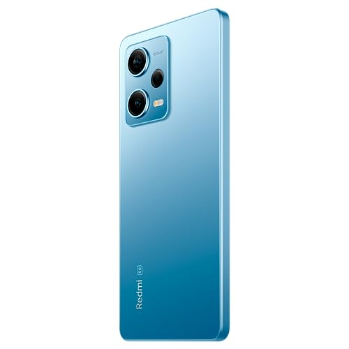 Xiaomi Redmi Note 12 Pro 5G + 4G (256GB + 8GB) Factory Unlocked 6.67" 50MP Triple Camera (Only Tmobile/Metro/Mint USA Market) + Extra (w/Fast Car Charger Bundle) (Sky Blue)