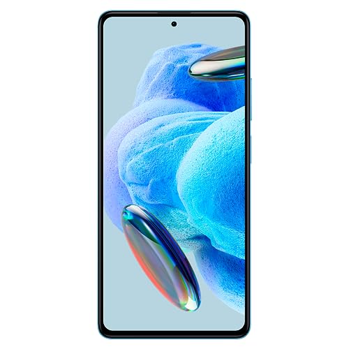 Xiaomi Redmi Note 12 Pro 5G + 4G (256GB + 8GB) Factory Unlocked 6.67" 50MP Triple Camera (Only Tmobile/Metro/Mint USA Market) + Extra (w/Fast Car Charger Bundle) (Sky Blue)