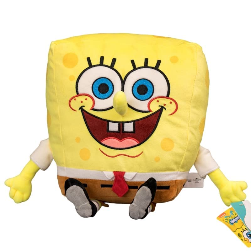 GIRARVS Large Plush ! SpоngeBob SquаrePants 14 INCH Plush Toys - Soft and Skin-Friendly - The Great Gifts for Fans and Kids - Decompression Comfort