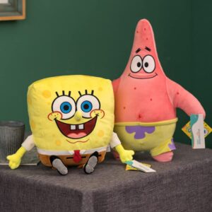 GIRARVS Large Plush ! SpоngeBob SquаrePants 14 INCH Plush Toys - Soft and Skin-Friendly - The Great Gifts for Fans and Kids - Decompression Comfort