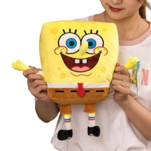 GIRARVS Large Plush ! SpоngeBob SquаrePants 14 INCH Plush Toys - Soft and Skin-Friendly - The Great Gifts for Fans and Kids - Decompression Comfort