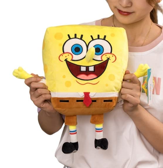 GIRARVS Large Plush ! SpоngeBob SquаrePants 14 INCH Plush Toys - Soft and Skin-Friendly - The Great Gifts for Fans and Kids - Decompression Comfort