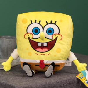 GIRARVS Large Plush ! SpоngeBob SquаrePants 14 INCH Plush Toys - Soft and Skin-Friendly - The Great Gifts for Fans and Kids - Decompression Comfort