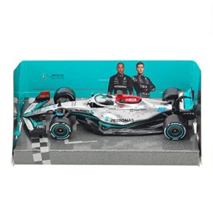 Bburago Mercedes-AMG F1#63 George Russell 2022 1/43 Diecast Model Car 38065