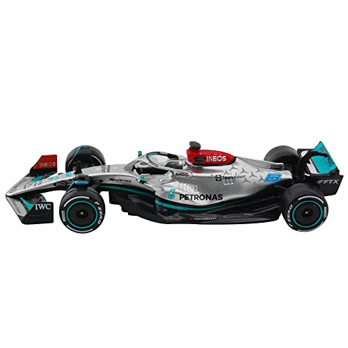 Bburago Mercedes-AMG F1#63 George Russell 2022 1/43 Diecast Model Car 38065