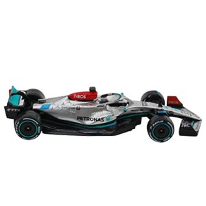 Bburago Mercedes-AMG F1#63 George Russell 2022 1/43 Diecast Model Car 38065