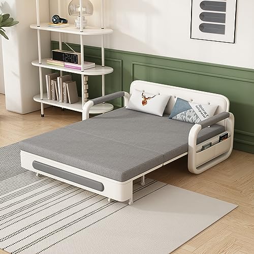 Luck Live Sofa Bed -Pull Out Sofa Bed futon -Sleeper couches for Living Room-Suitable for Small Space, RV Sofa Bed, Lounge