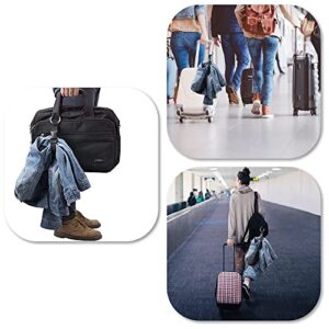 Add a Bag Luggage Strap Jacket Gripper Jacket Gripper Strap Jacket Holder Gripper Heavy Duty Heavy Duty Luggage Straps for Travel Luggage Baggage Suitcase Easy to Carry Your Extra Bags - Black