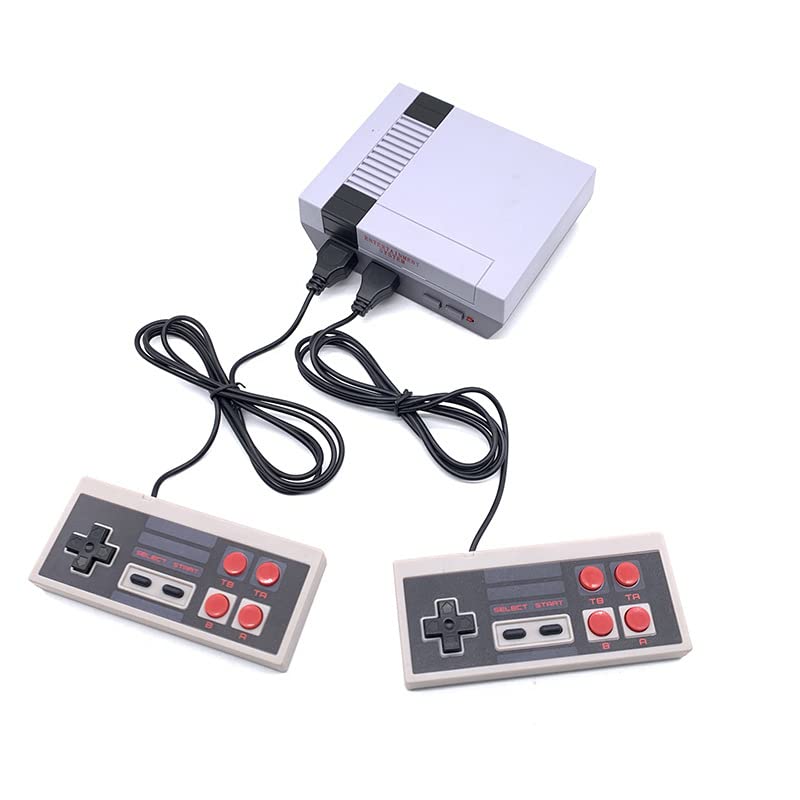 HDMI Classic Edition Console，Classic Mini Console,Super Retro Game Console Classic Mini HDMI System with Built in 620 Old School Video Games, Plug and Play,8-Bit Console with 2 Joysticks, for Family TV (Consoles-620-HD)