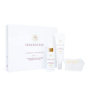 innersense organic beauty - natural hair renew scalp care set | 3 piece kit for optimal hair growth