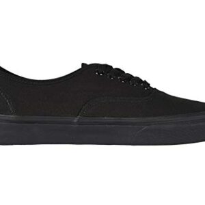 Vans Authentic, Black Black, Size 9.5 Men/ 11 Woman