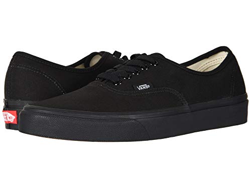 Vans Authentic, Black Black, Size 9.5 Men/ 11 Woman