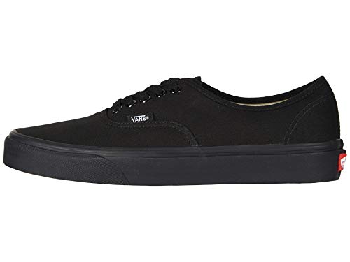 Vans Authentic, Black Black, Size 9.5 Men/ 11 Woman