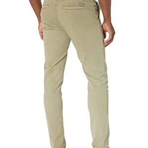 AG Adriano Goldschmied Men's Jamison Skinny Chino, Sulfur Dried Rosemary